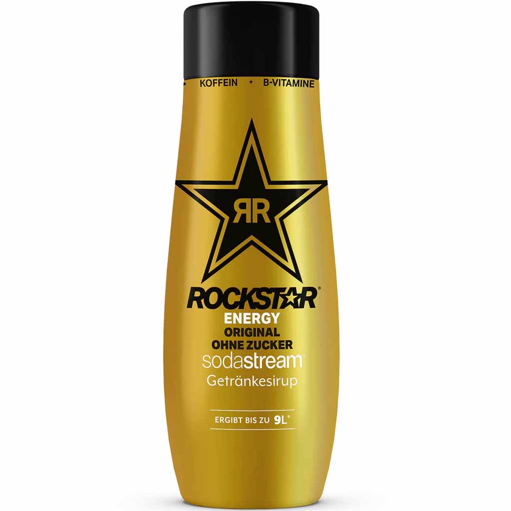 Sodastream Rockstar Original ohne Zucker Sirup 440ml
