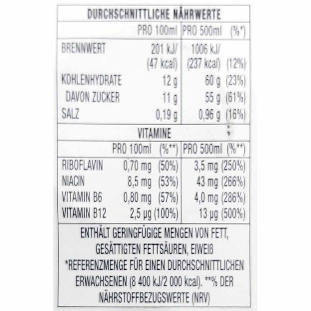 Monster Energy Original 4x0,5l = 2L