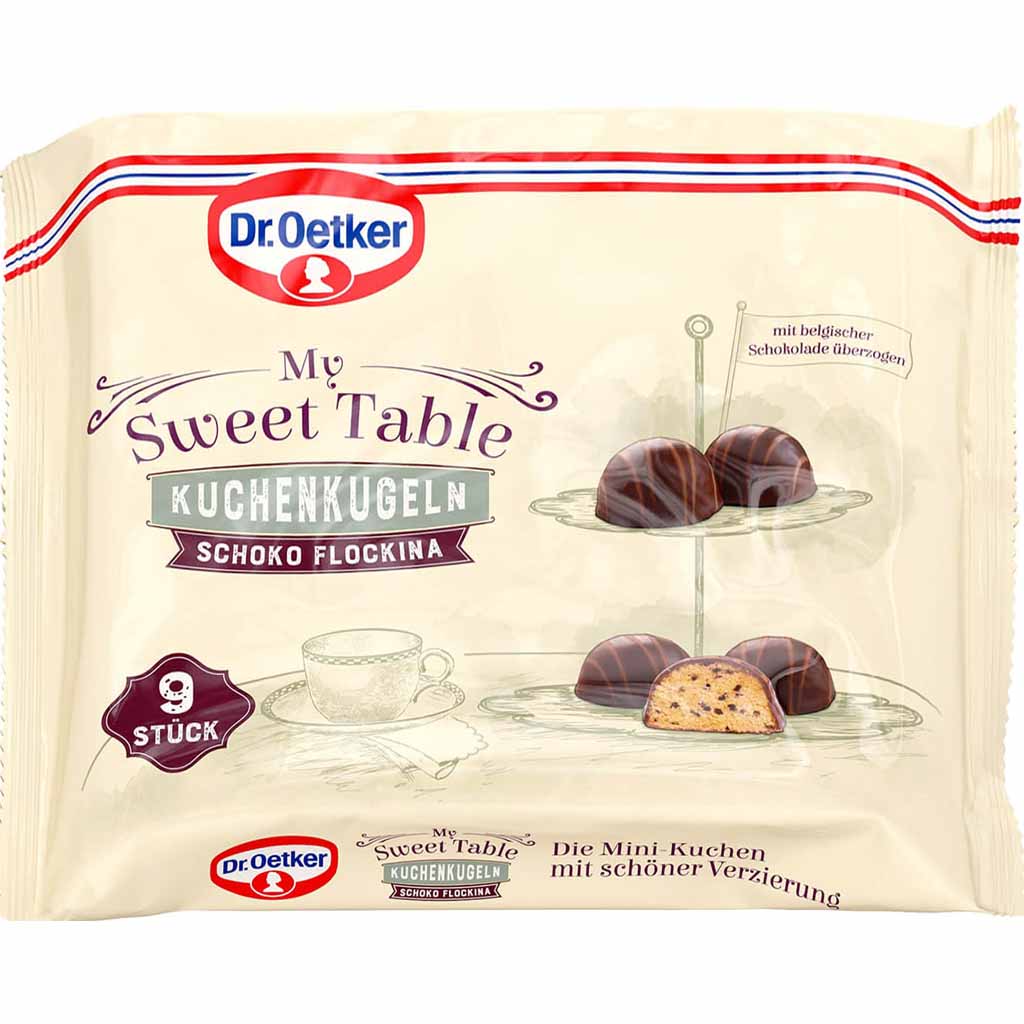 Dr Oetker Sweet Table