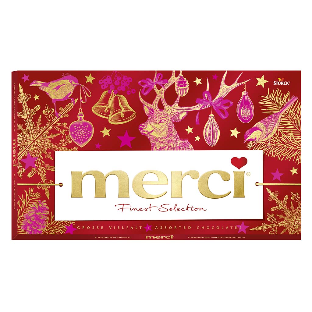 Merci Finest Selection Große Vielfalt 400g