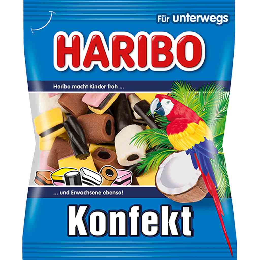 Haribo Konfekt 100g