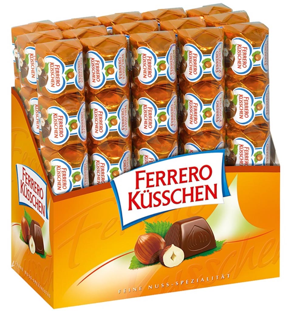 Ferrero Küsschen 15 × 5er (44g) 15x 44g=660g 72 Pralinen