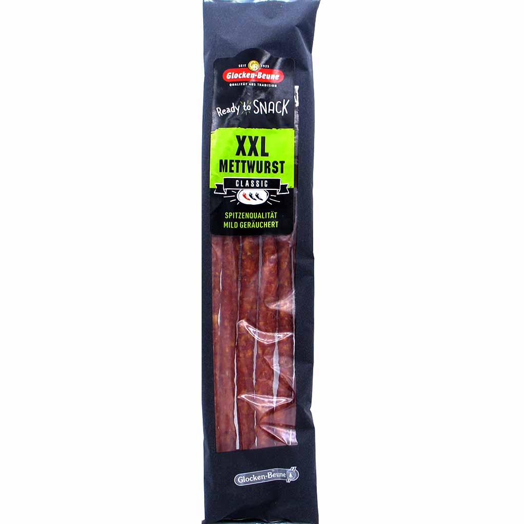 Glocken-Beune XXL Mettwurst to go Classic 100g