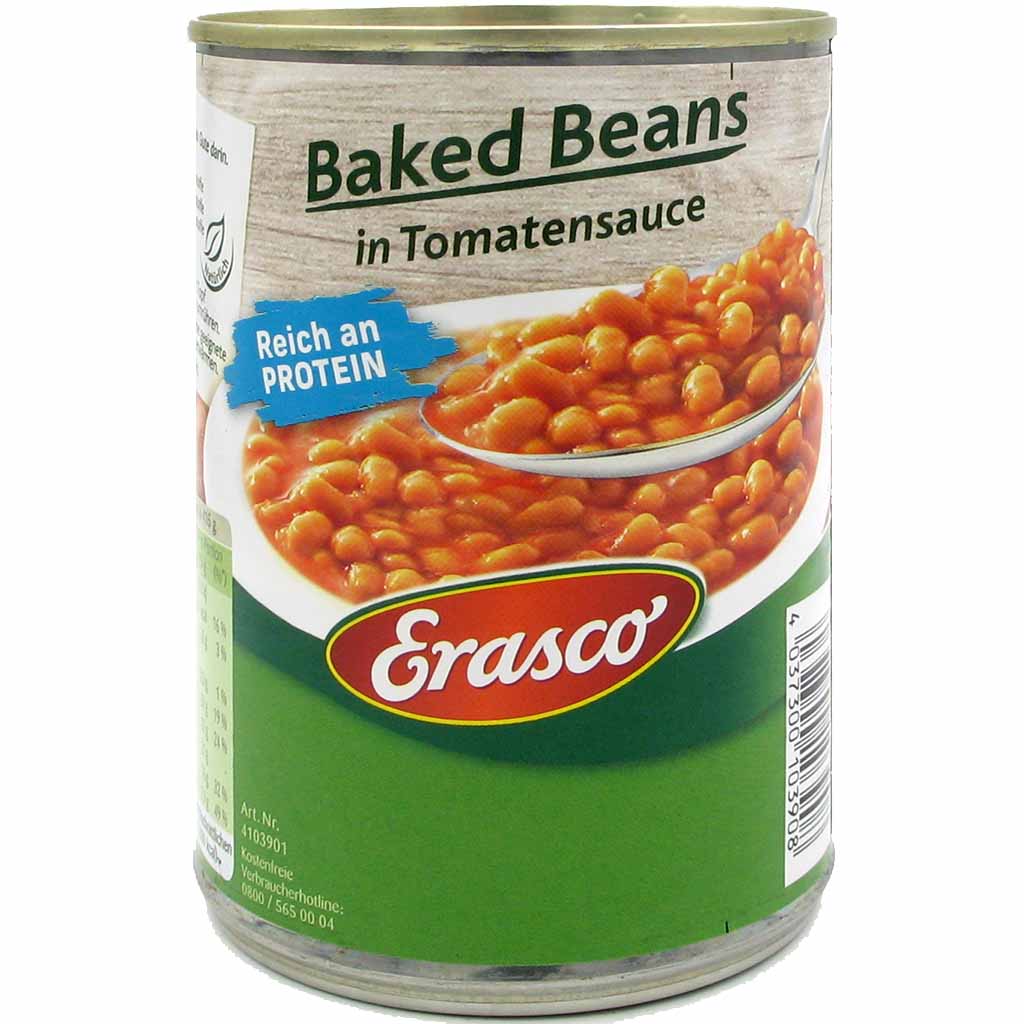Erasco Baked Beans in Tomatensauce 415g