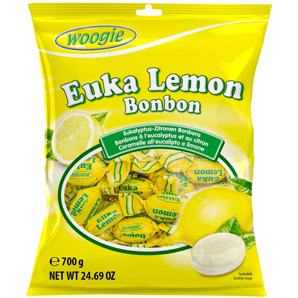 Bonbons Euka Lemon 700g