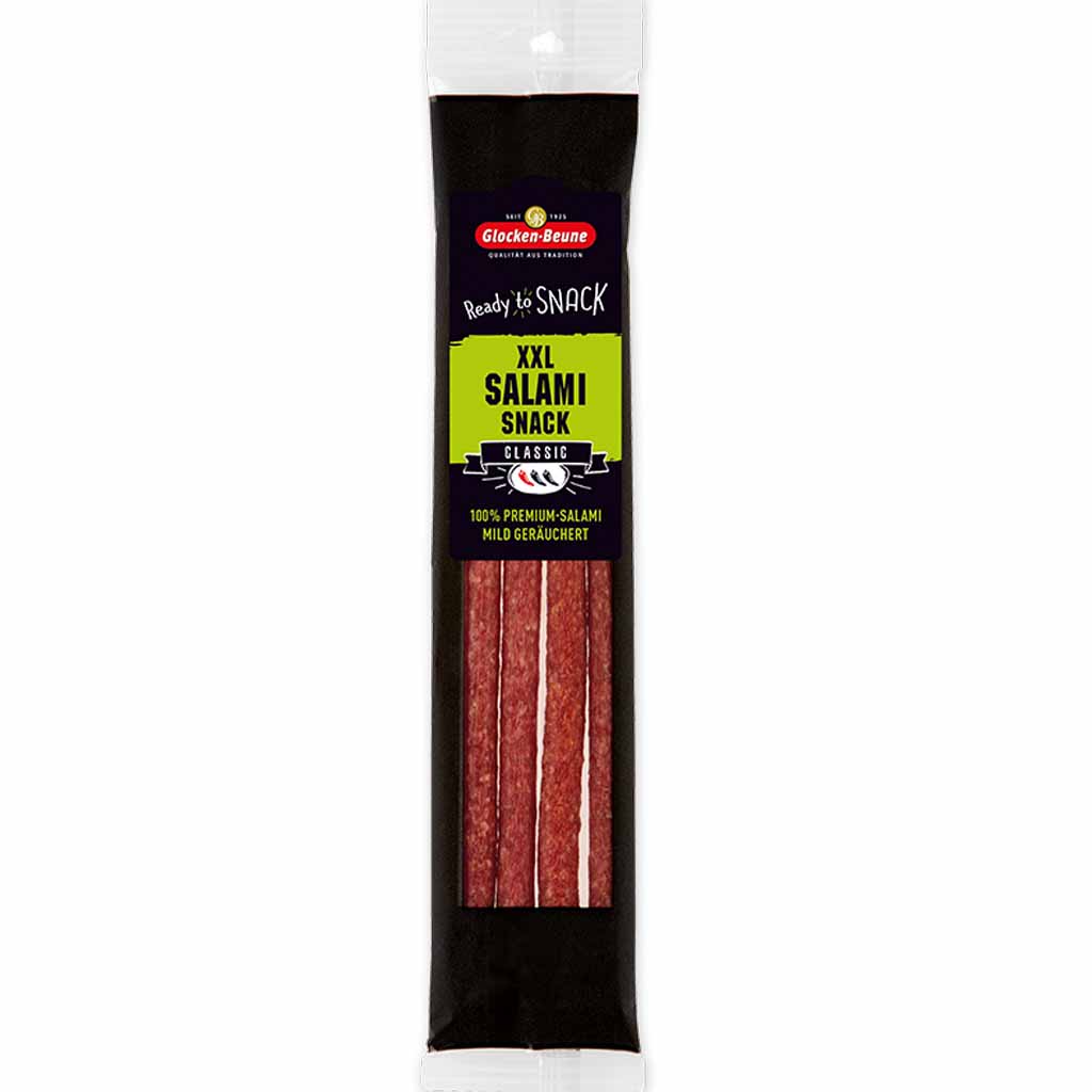 XXL Salami Snacks Mild Classic 160g