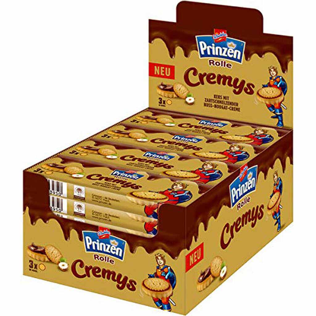 Prinzen Rolle Cremys Kekse 172g