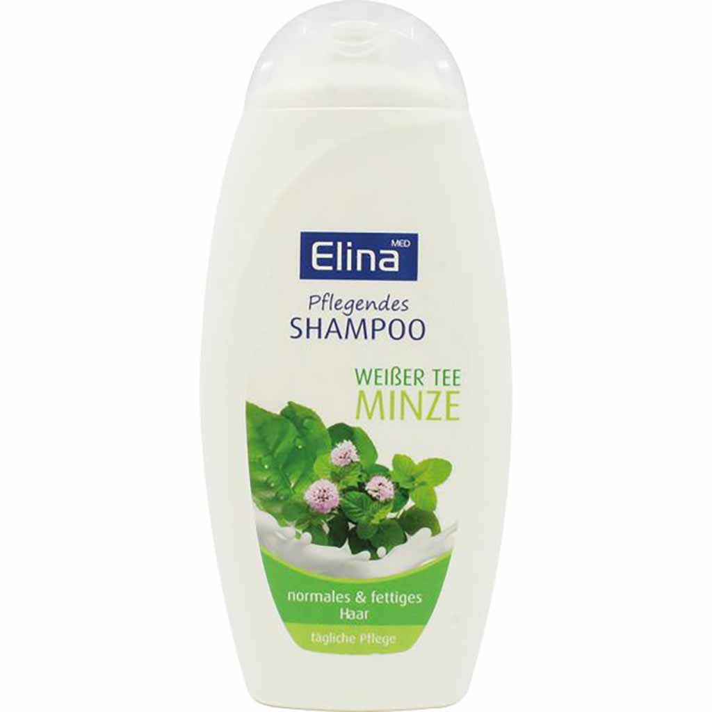 Elina Shampoo Weißer Tee & Minze 300ml