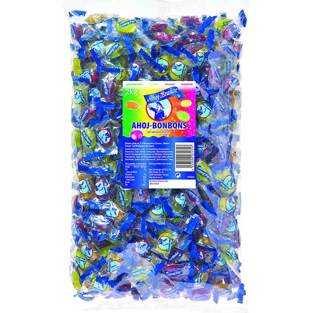 Ahoj-Brause Ahoj-Bonbons 2kg
