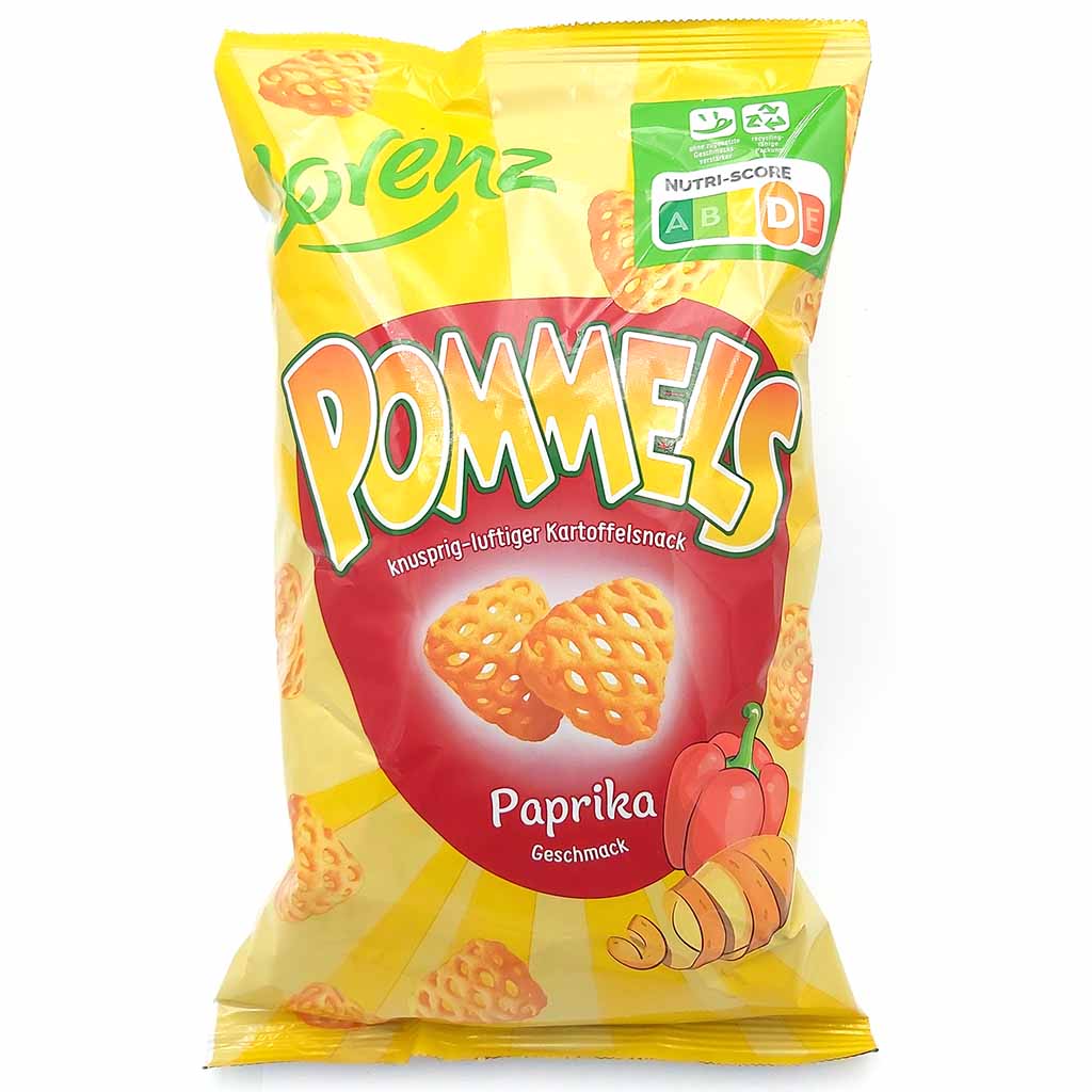 Lorenz Pommels Kartoffelsnack 75g Paprika