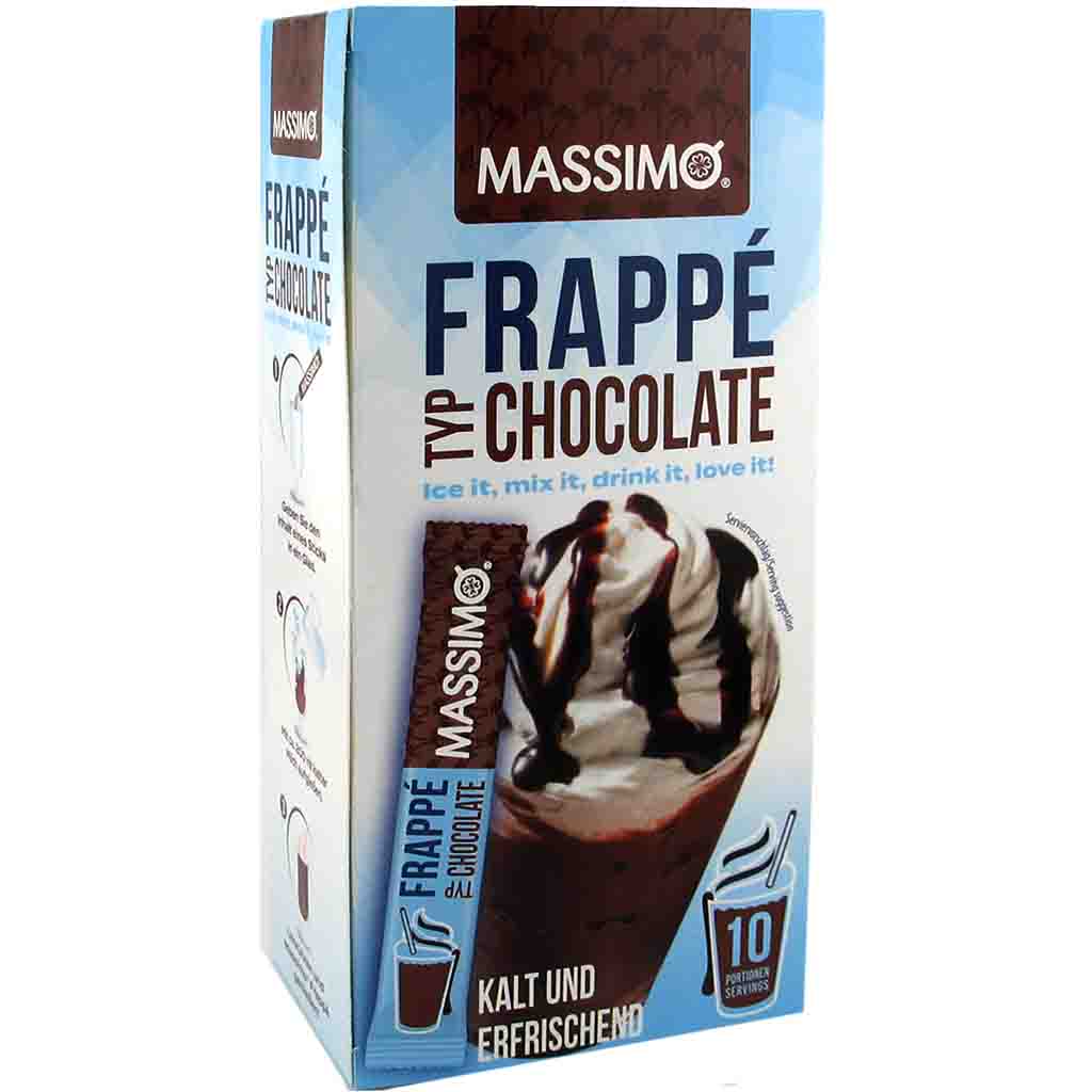 Massimo Frappé Typ Chocolate 10er 250g