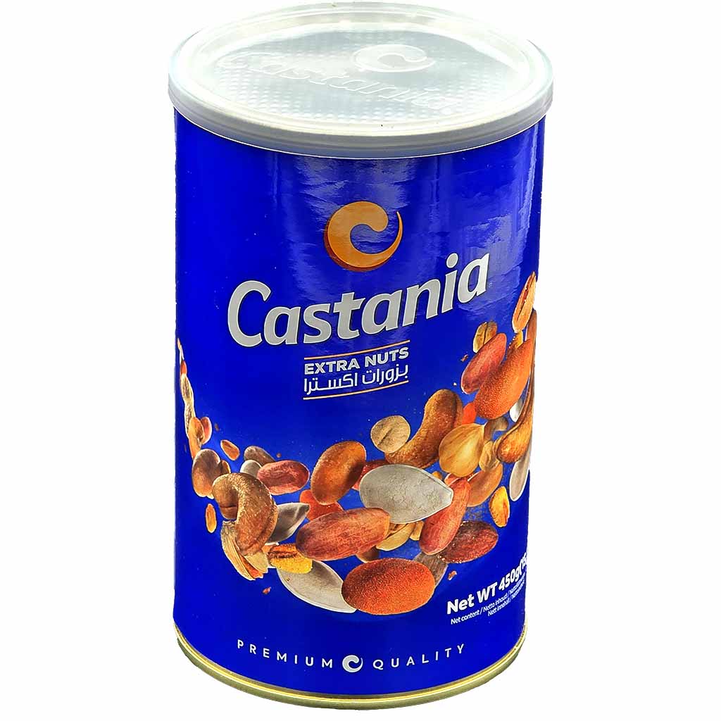 Castania Extra Nuts 450g
