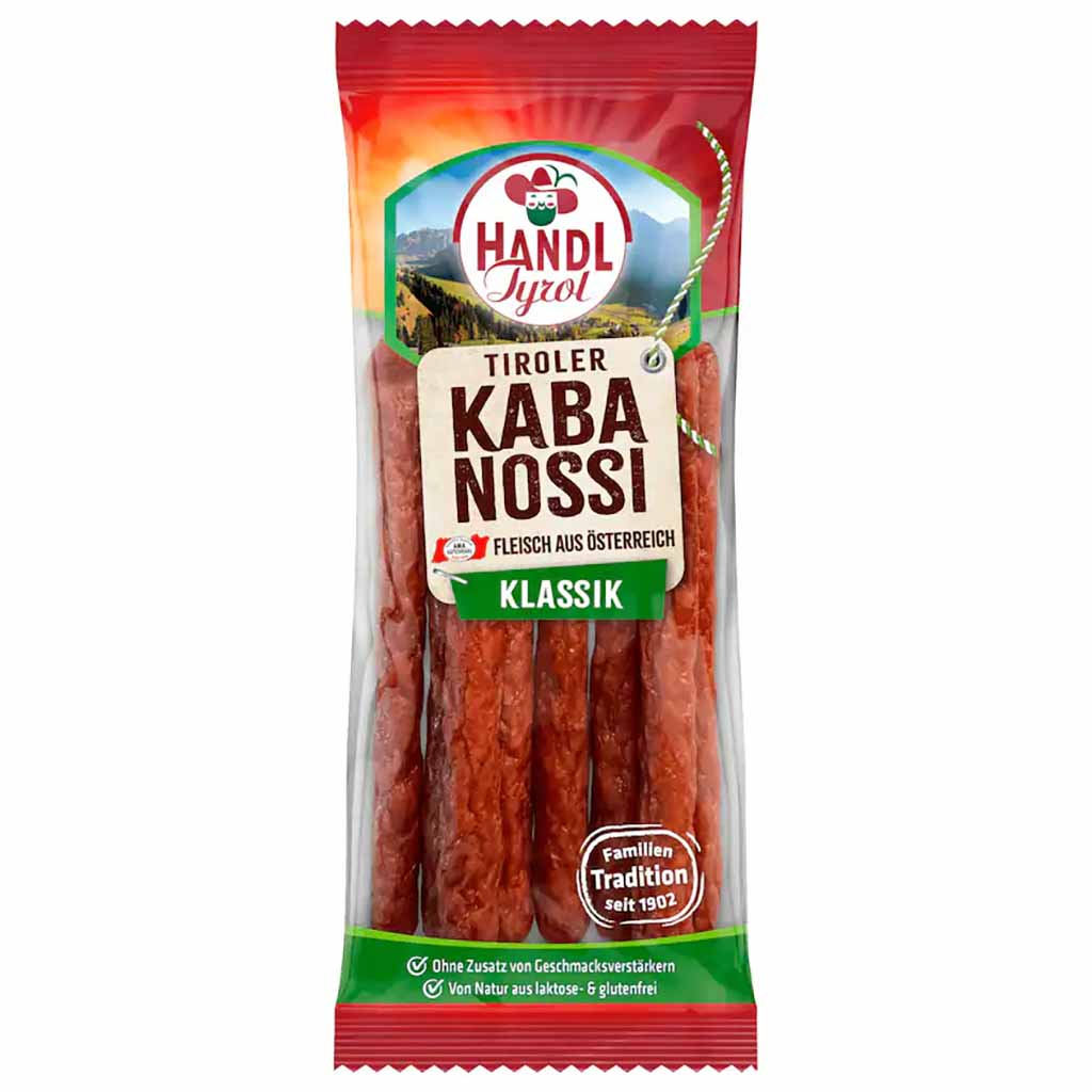 Handl Tiroler Kabanossi Klassik 80g