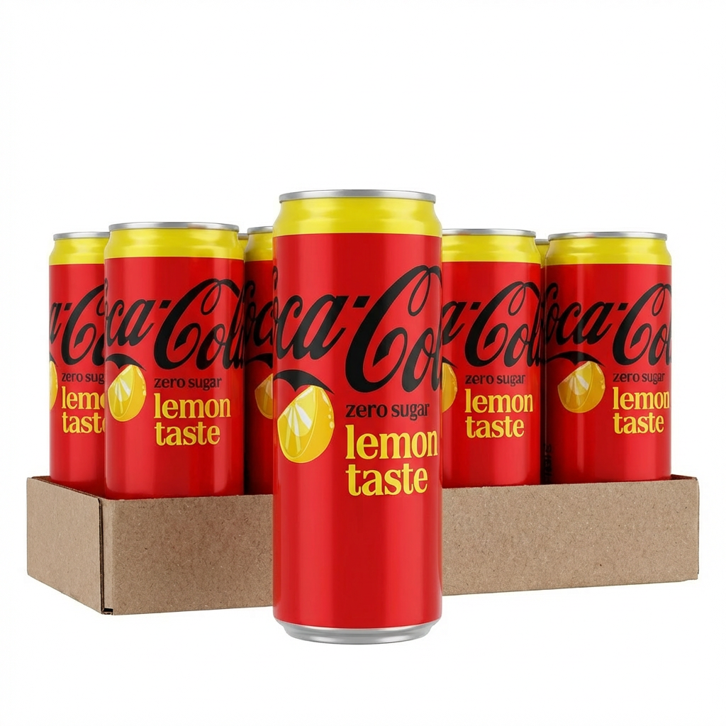 Coca Cola Zero Zitrone DOSE 12x250ml = 3l