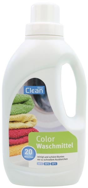Waschmittel Color CLEAN 1L für 20 Waschladungen | SW39545
