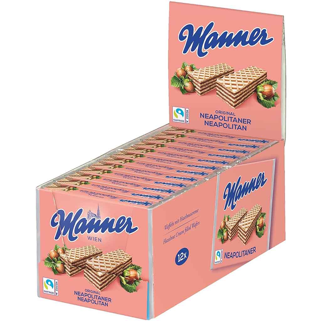 Manner Original Neapolitaner 12x75g=900g