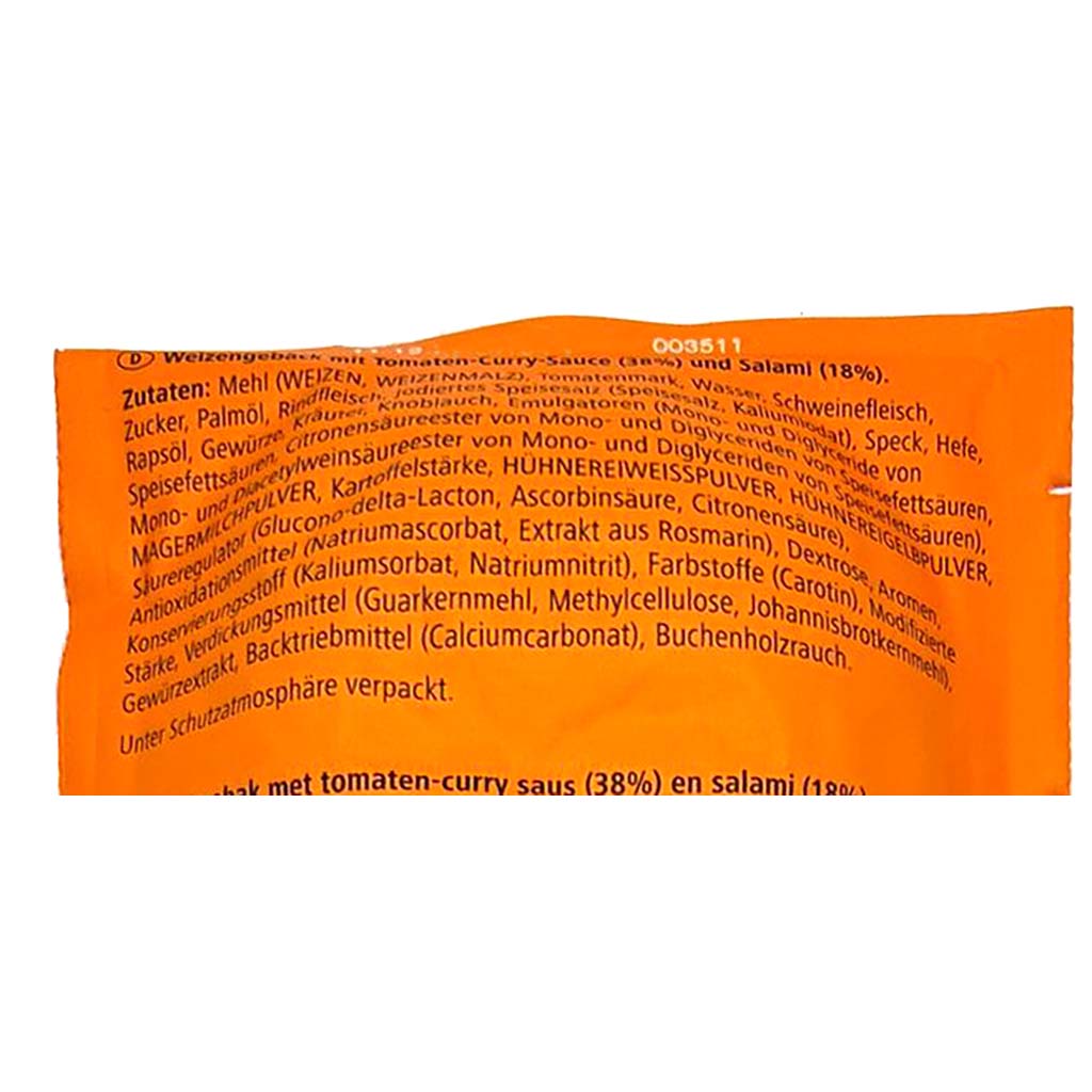 Bifi Currywurst 3er Pack 120g