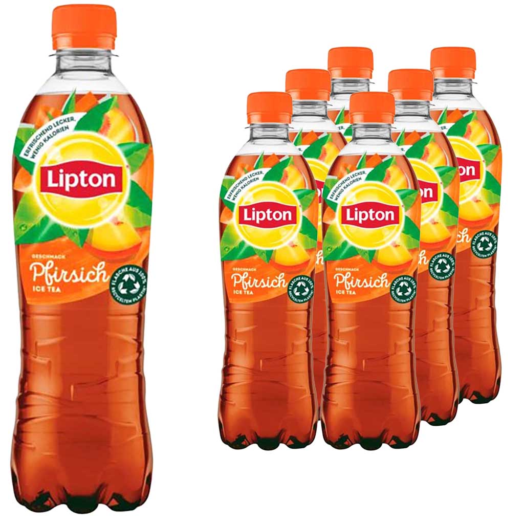 Lipton Ice Tea Pfirsich PET 6x0.5L=3L
