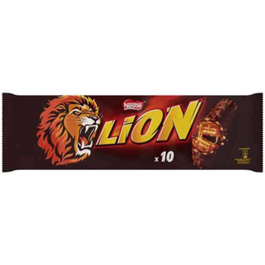 10x Nestle LION Classic Riegel á 42g=420g