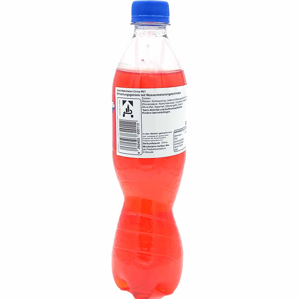 Fanta Watermelon á 0,5 Liter