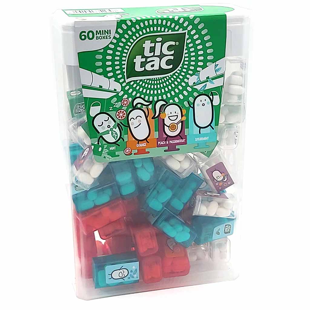 tic tac Travel Mini-Boxen 60x3,8g= 228g
