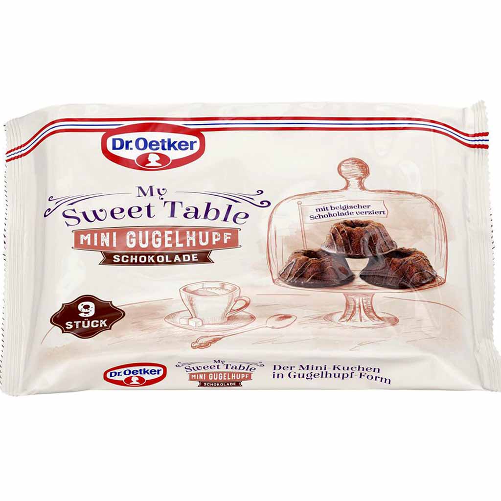 Dr Oetker Sweet Table