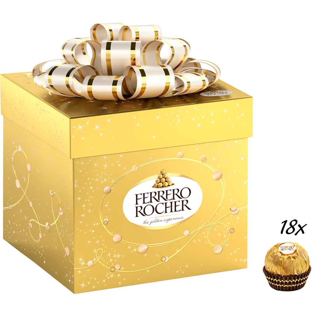 Ferrero Rocher Geschenkbox 18er 225g
