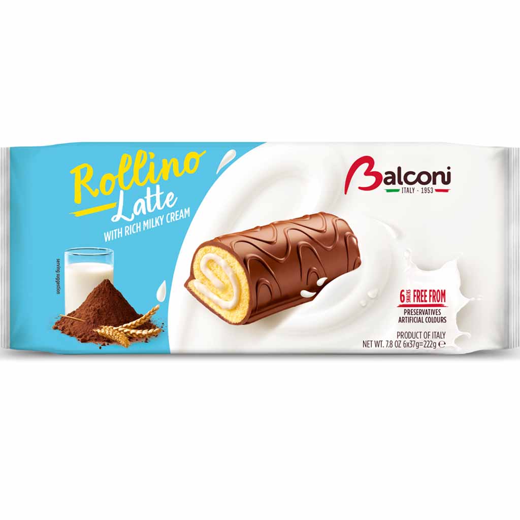 Balconi Rollino Latte 6er 222g