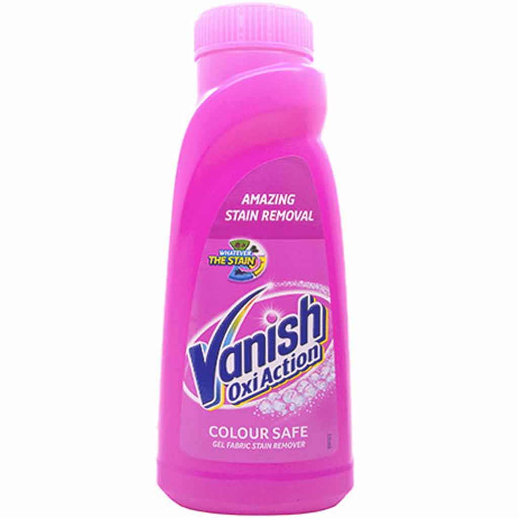 Vanish Fleckenentferner Oxi Action Colour Safe Gel 450ml