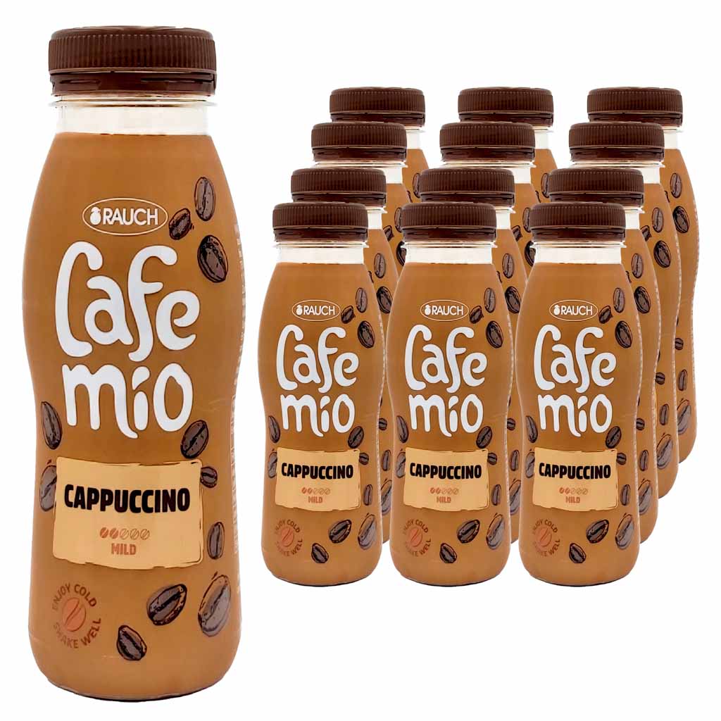Rauch Cafe Mio Cappuccino Mild 12x0,25L=3L
