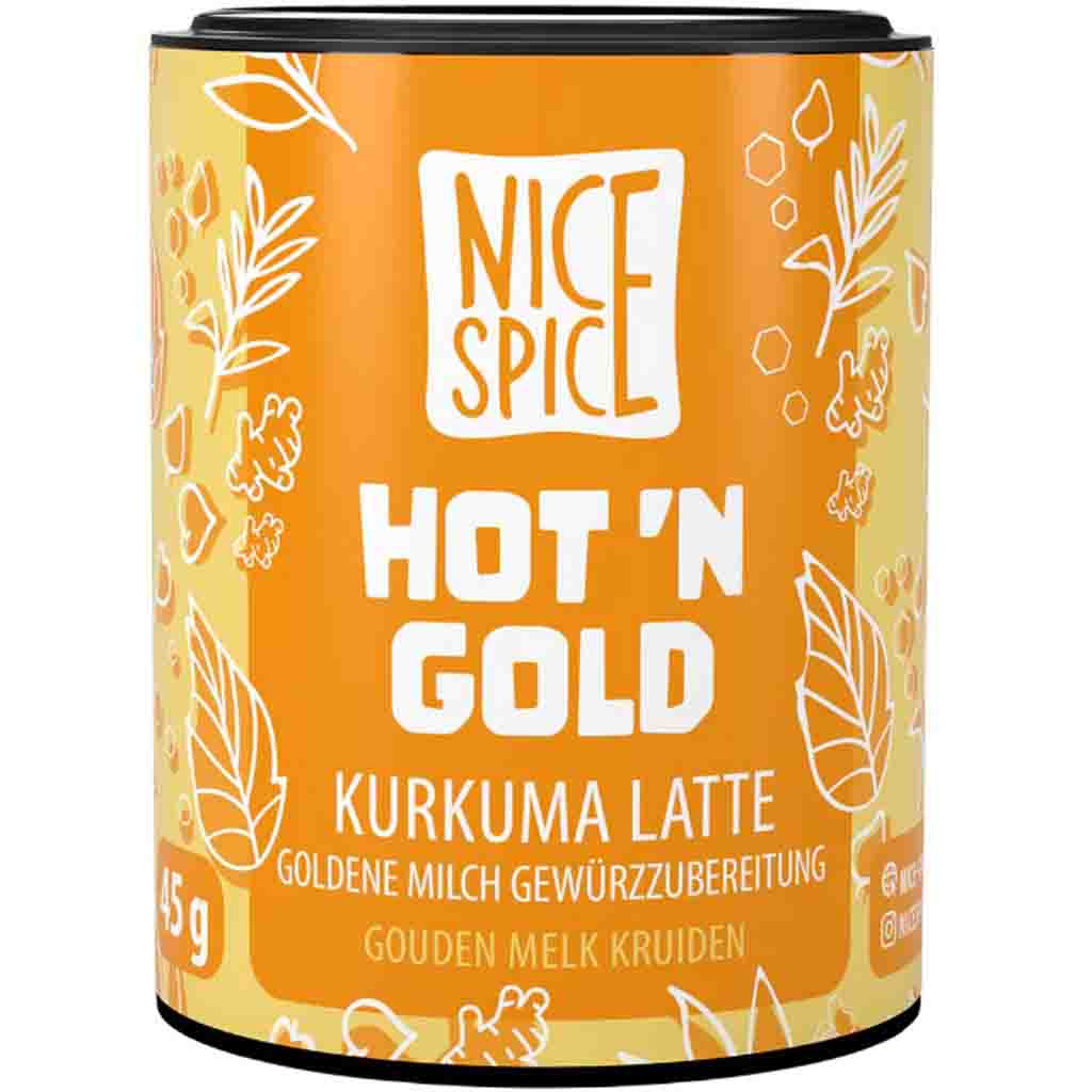 Nice Spice Hot'n Gold 45g
