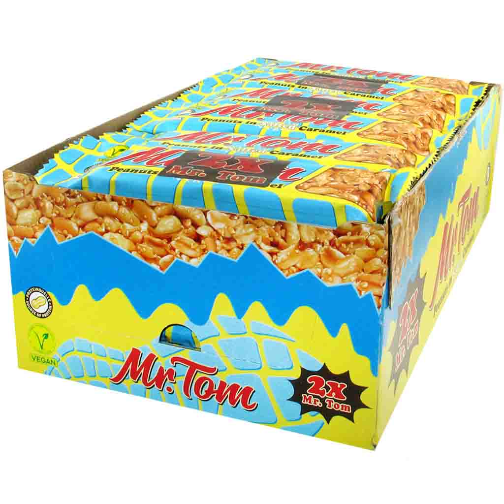 Mr.Tom Peanut Salted Caramel Doppelriegel 24x80g=1,92kg
