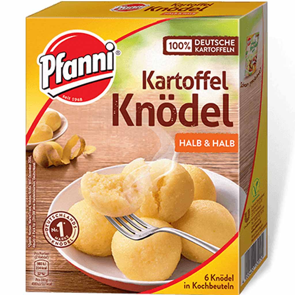 Pfanni Kartoffel Knödel Halb & Halb 200g