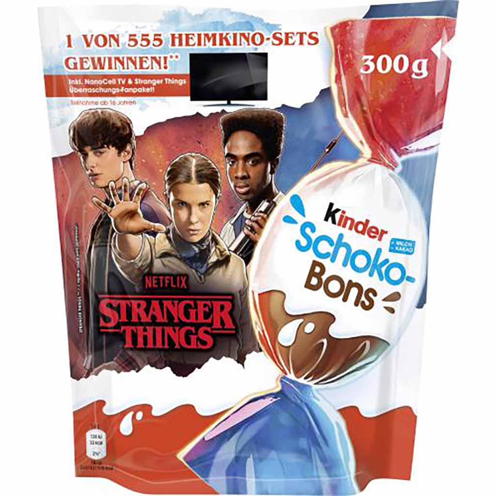 Kinder Schoko Bons Stranger Things 300g