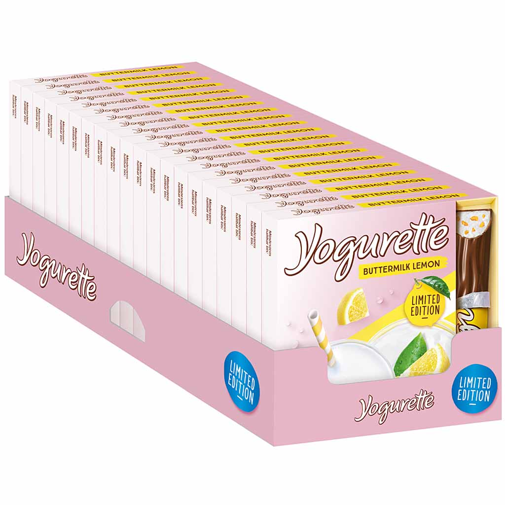 Yogurette Buttermilk Lemon Limited Edition 20x50g=1kg