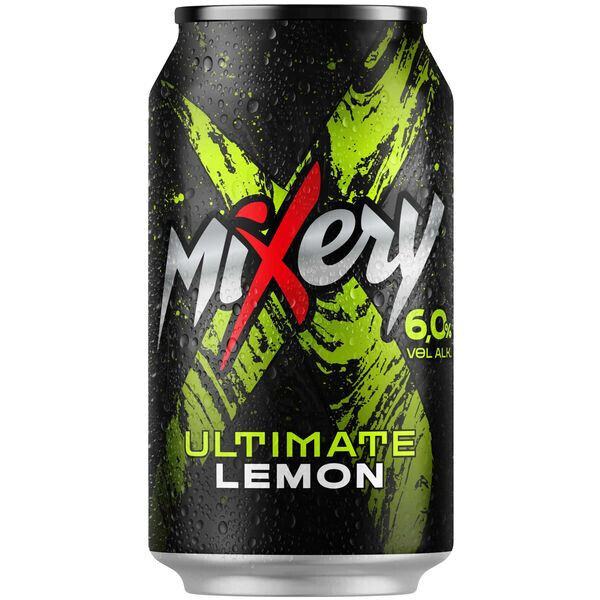Mixery Ultimate Lemon 6,0 Vol. 0,33L DOSE zzgl. EINWEGPFAND
