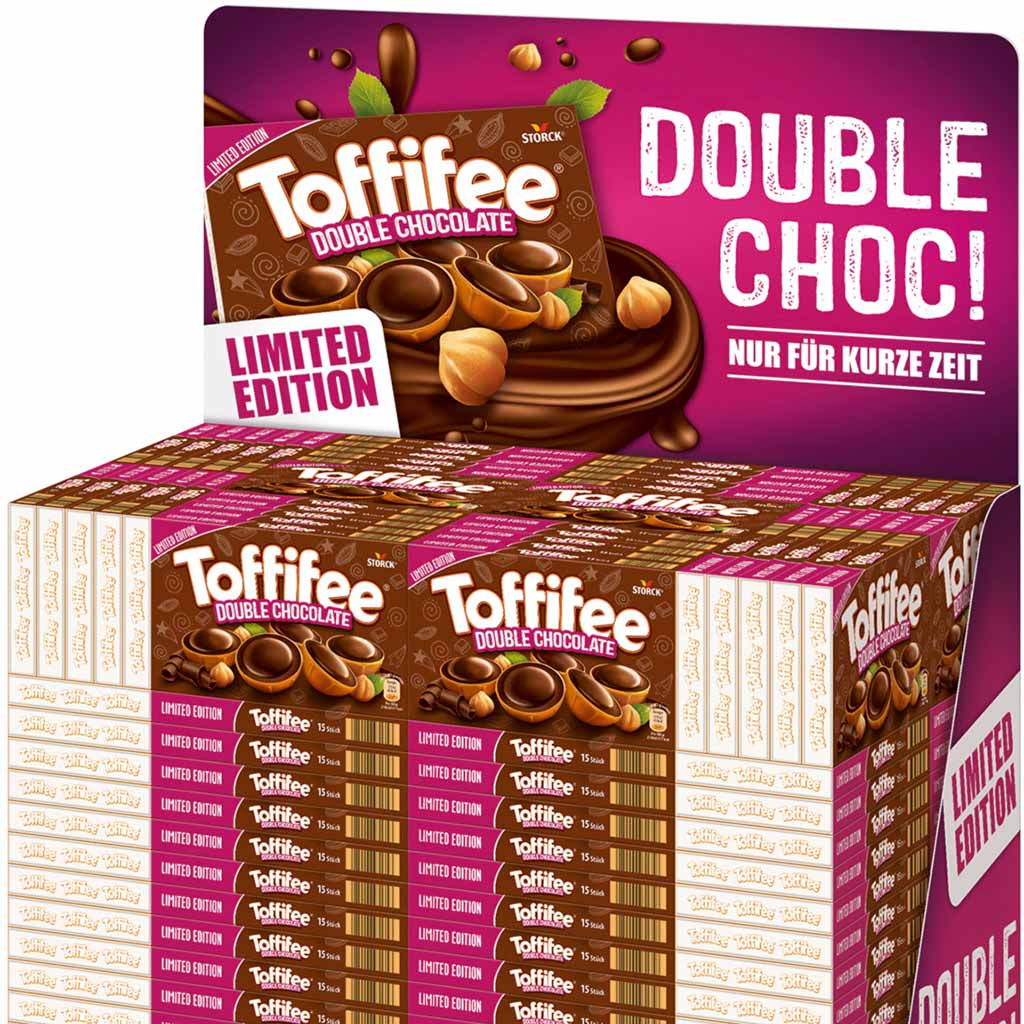 Toffifee Double Chocolatte Limited Edition 125g