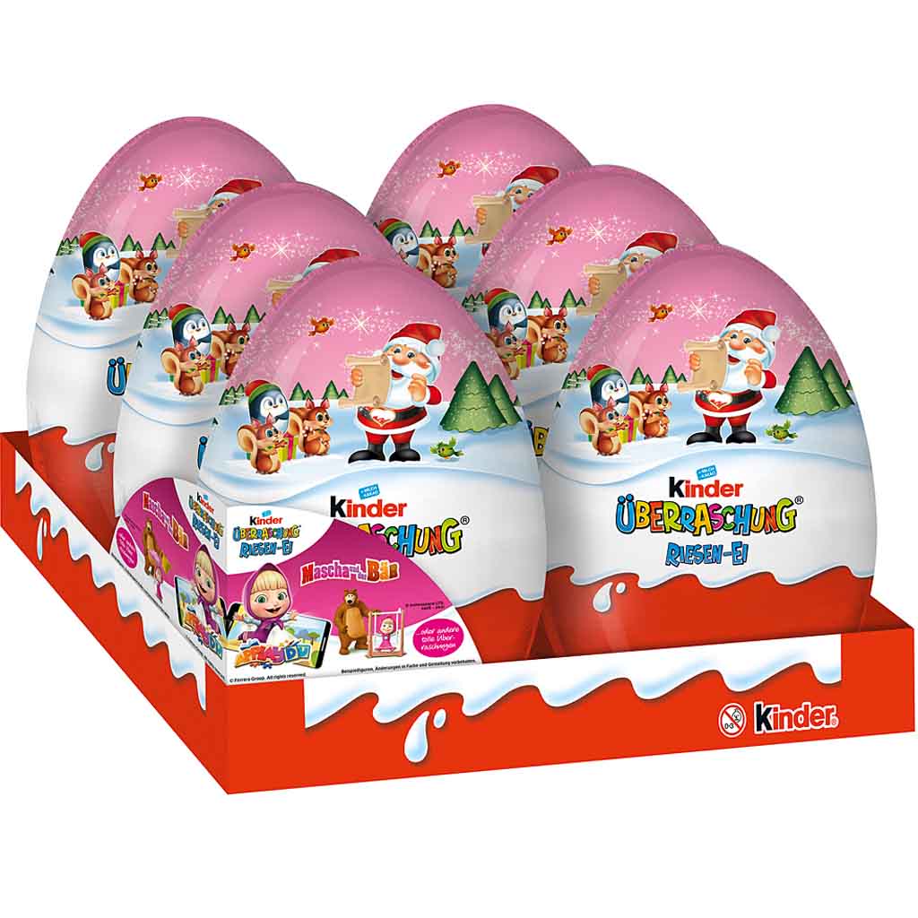 Kinder Joy Stranger Things' 4x20g = 80g