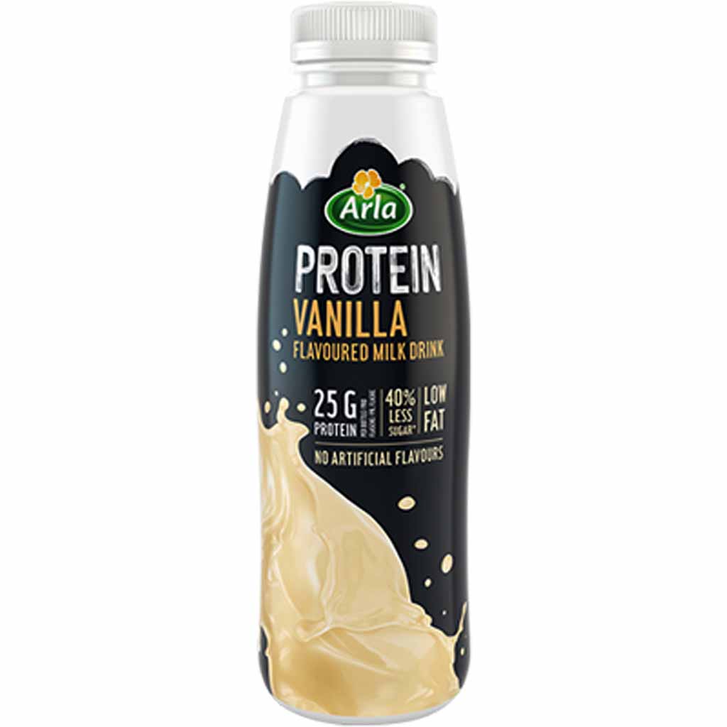 8x Arla Protein Drink Vanille Geschmack á 500g=4kg