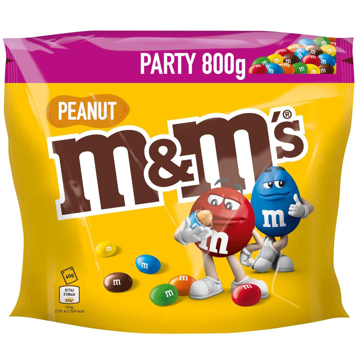 My M Und M