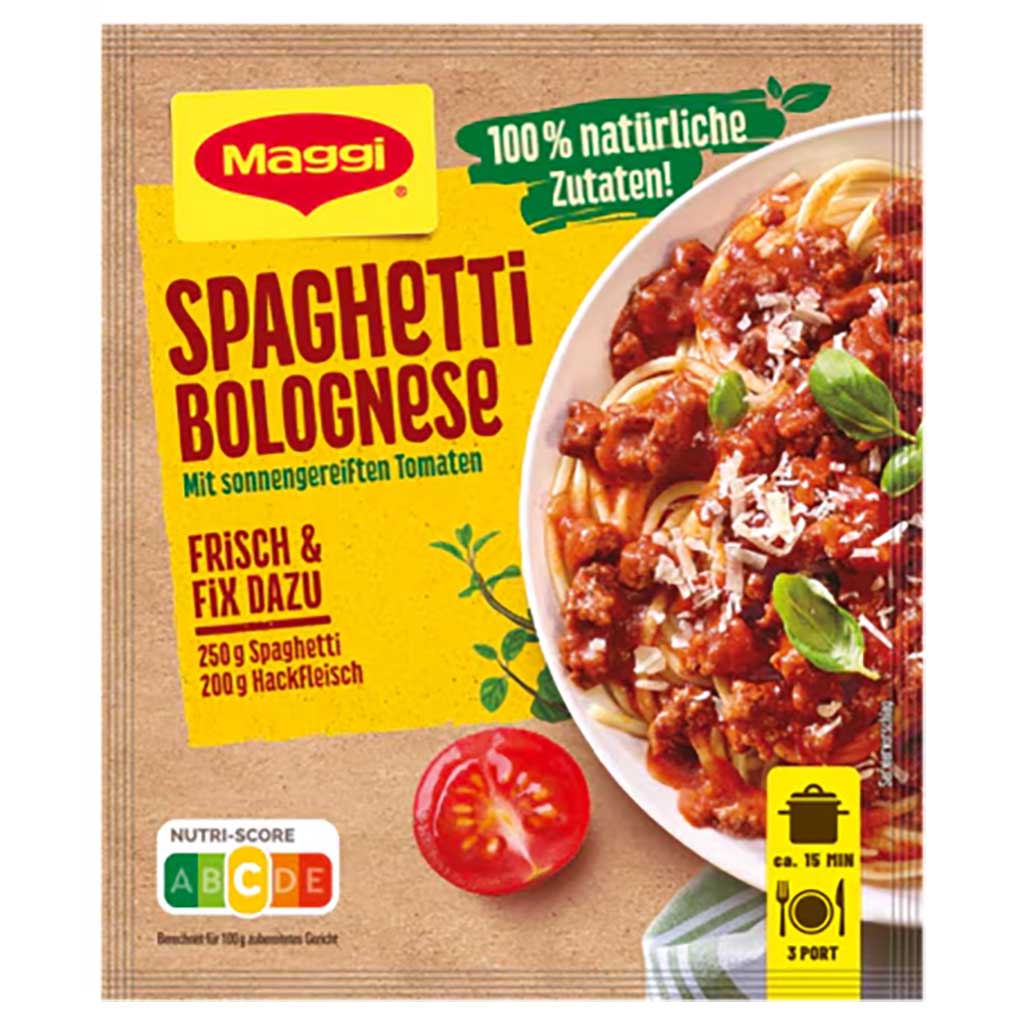 MAGGI Fix Für Spaghetti Bolognese 36g