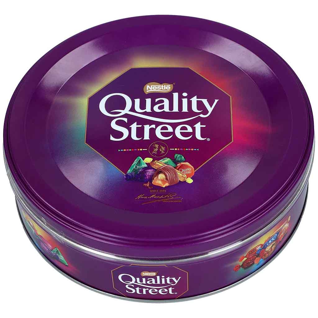 Nestle Quality Street Pralinen & Toffee Mix 480g
