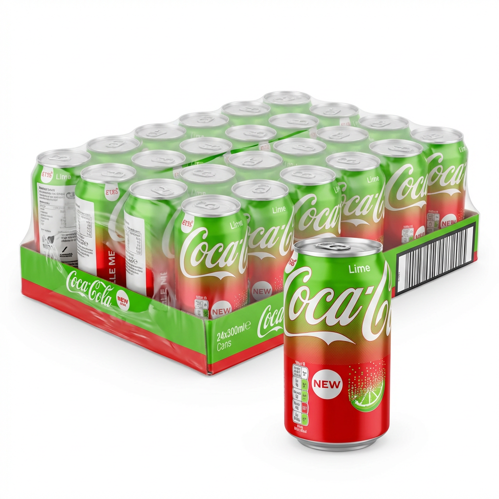 Coca Cola Lime DOSE 24x330ml = 7,92L