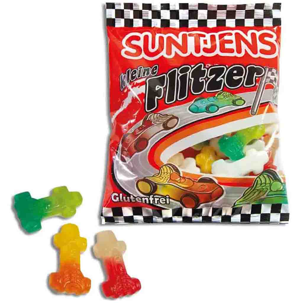 Suntjens Fruchtgummi Kleine Flitzer 350g MHD 12.02.27 | SW38793