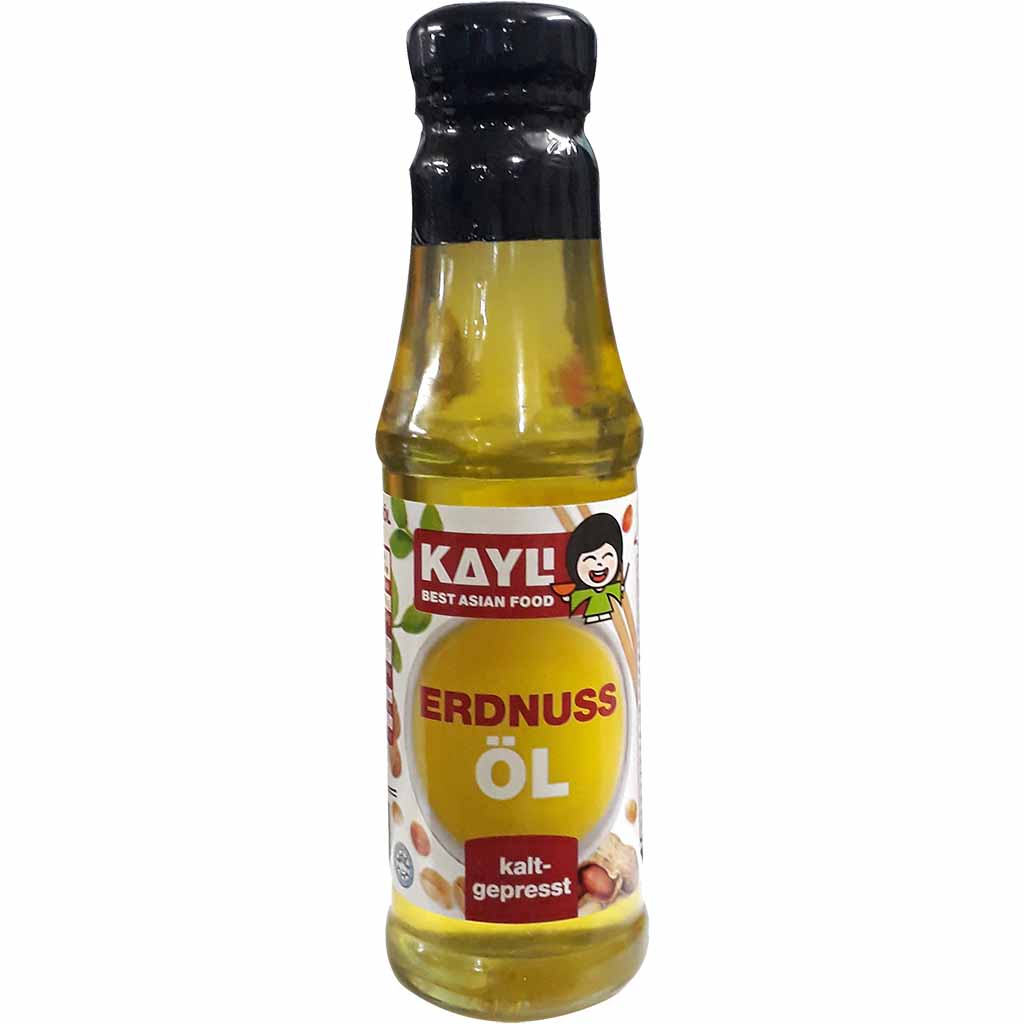 Kay-Li Erdnussöl kalt gepresst 180ml
