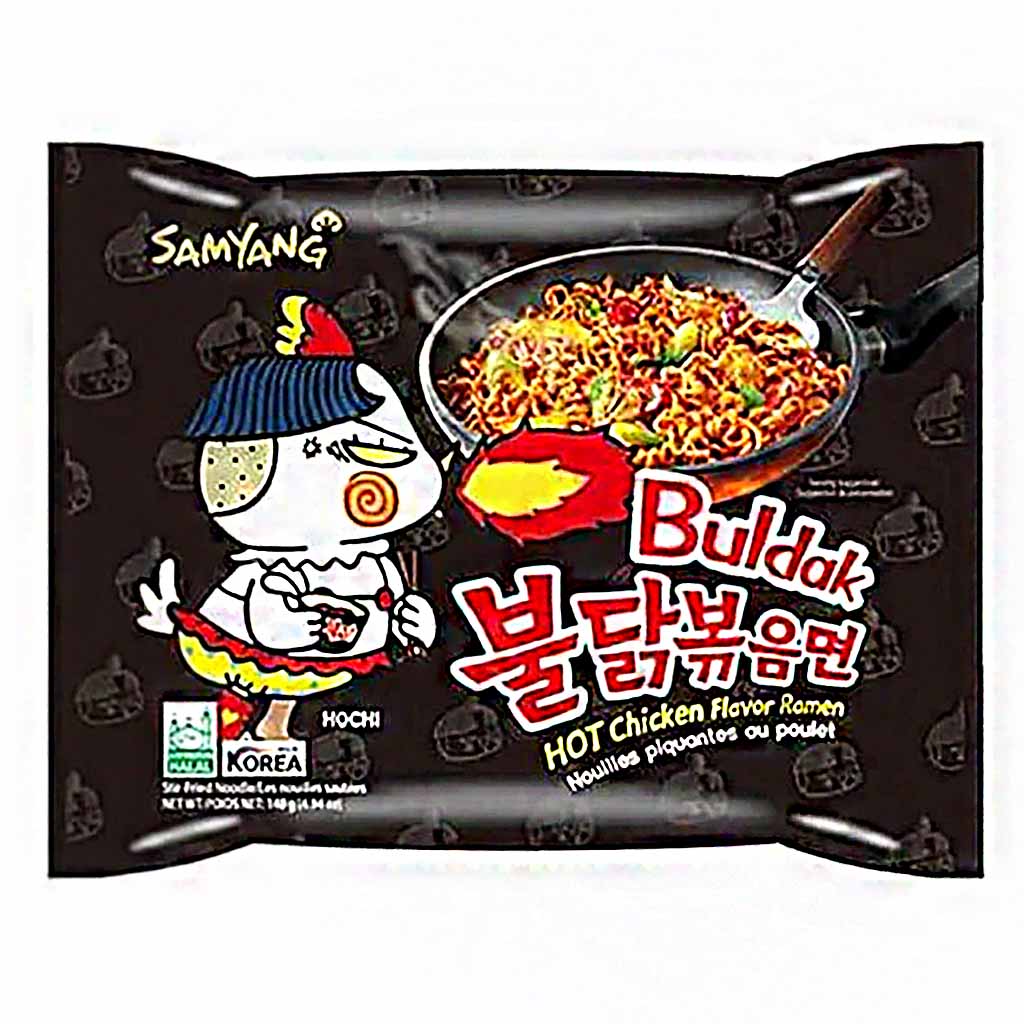 Samyang Buldak Hot Chicken Flavour Spicy Ramen 140g MHD 15.08.25 | SW40965