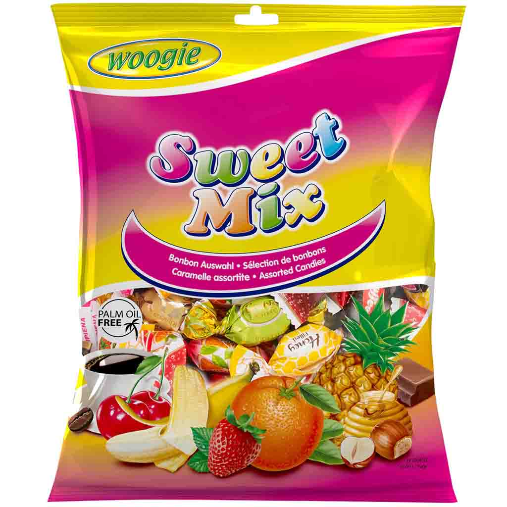 Woogie Bonbon Mischung Sweet Mix 170g