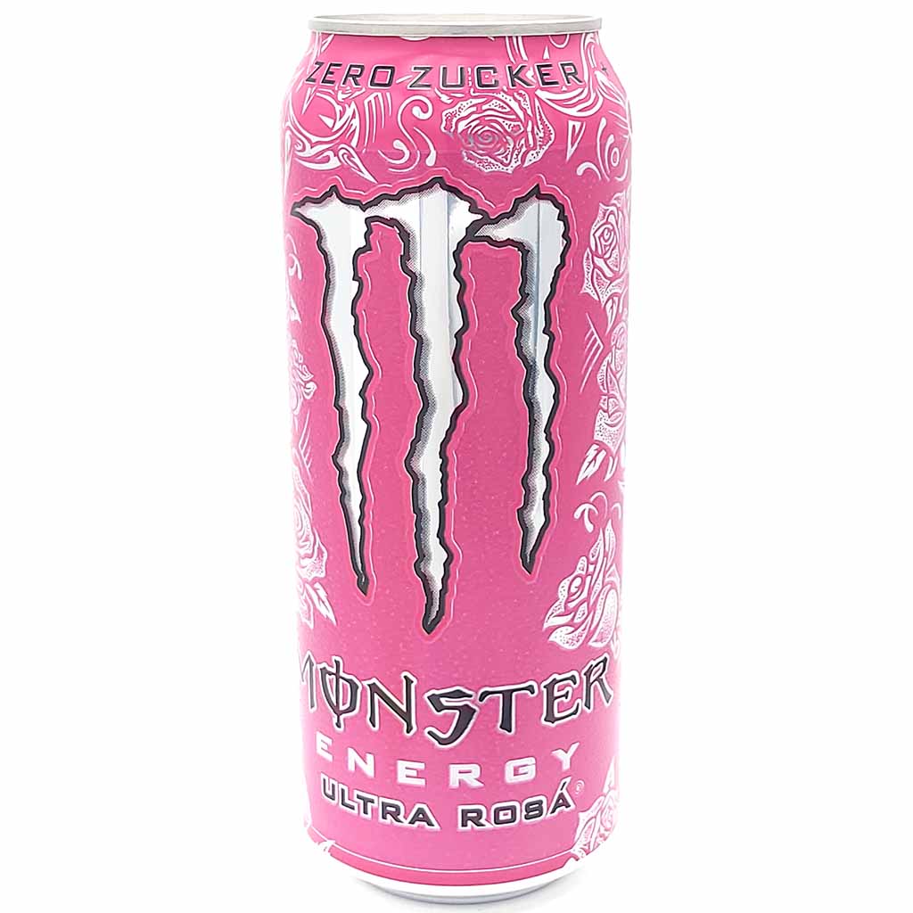 Monster Energy Zero Sugar Ultra Rosa 0,5L DOSE