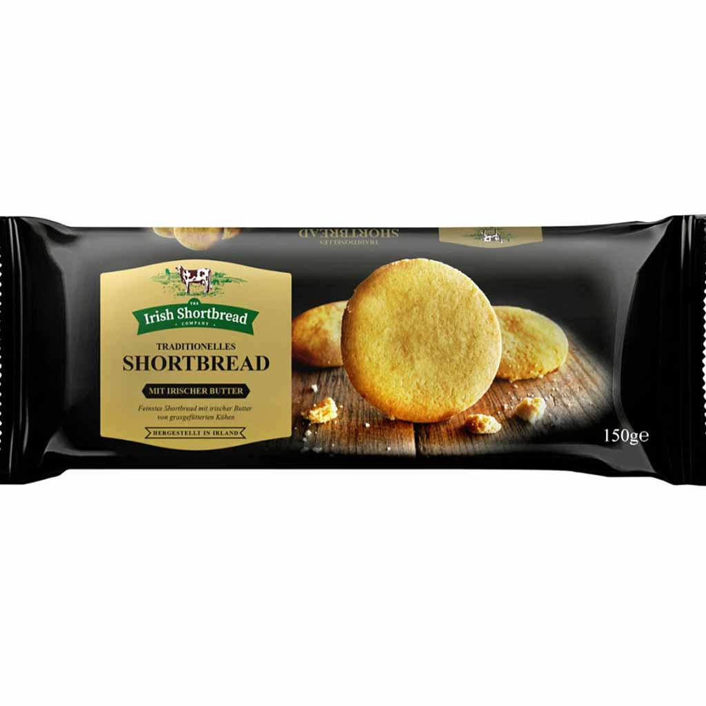 Irish Shortbread mit irischer Butter 150g