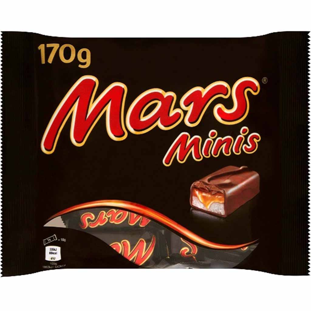 Mars Minis Schokoriegel 9er 170g